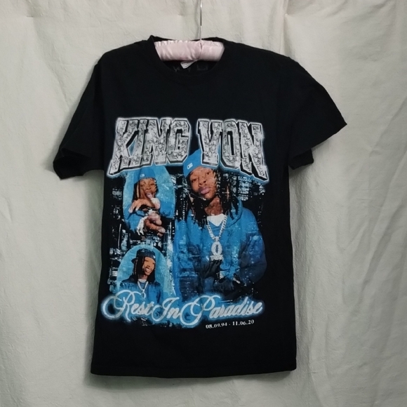 King Von | Shirts | King Von Rest In Paradise Tee | Poshmark